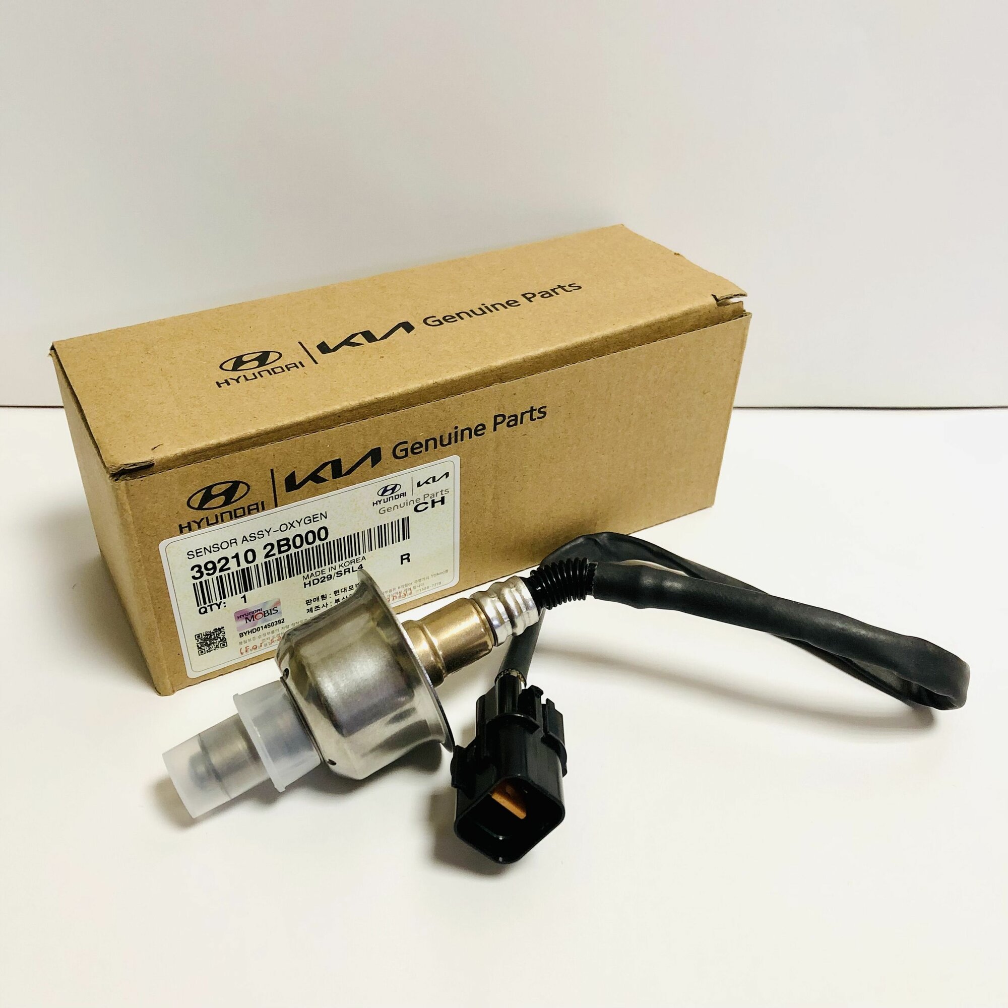Датчик кислорода двигателя Hyundai-Kia 392102B000, для широкого модельного ряда