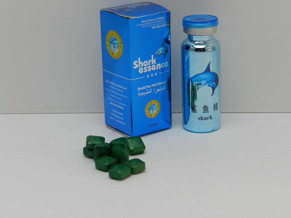 Shark essence(Акулий экстракт)