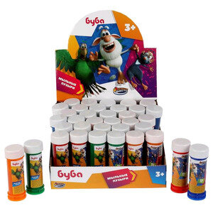 *Мыльные пузыри(ИграемВместе) 60мл Буба (01049-60ЭД)