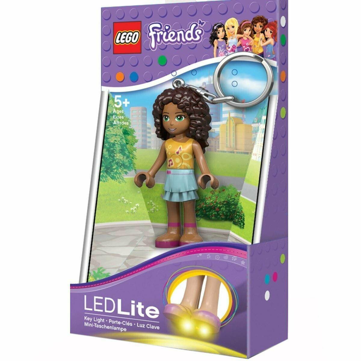 Брелок-фонарик для ключей LEGO Friends - Андреа LGL-KE22А