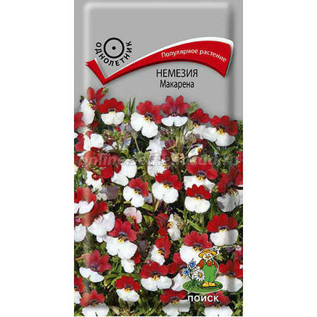 Семена Немезия Макарена 0,05г Одн 30см (Поиск)