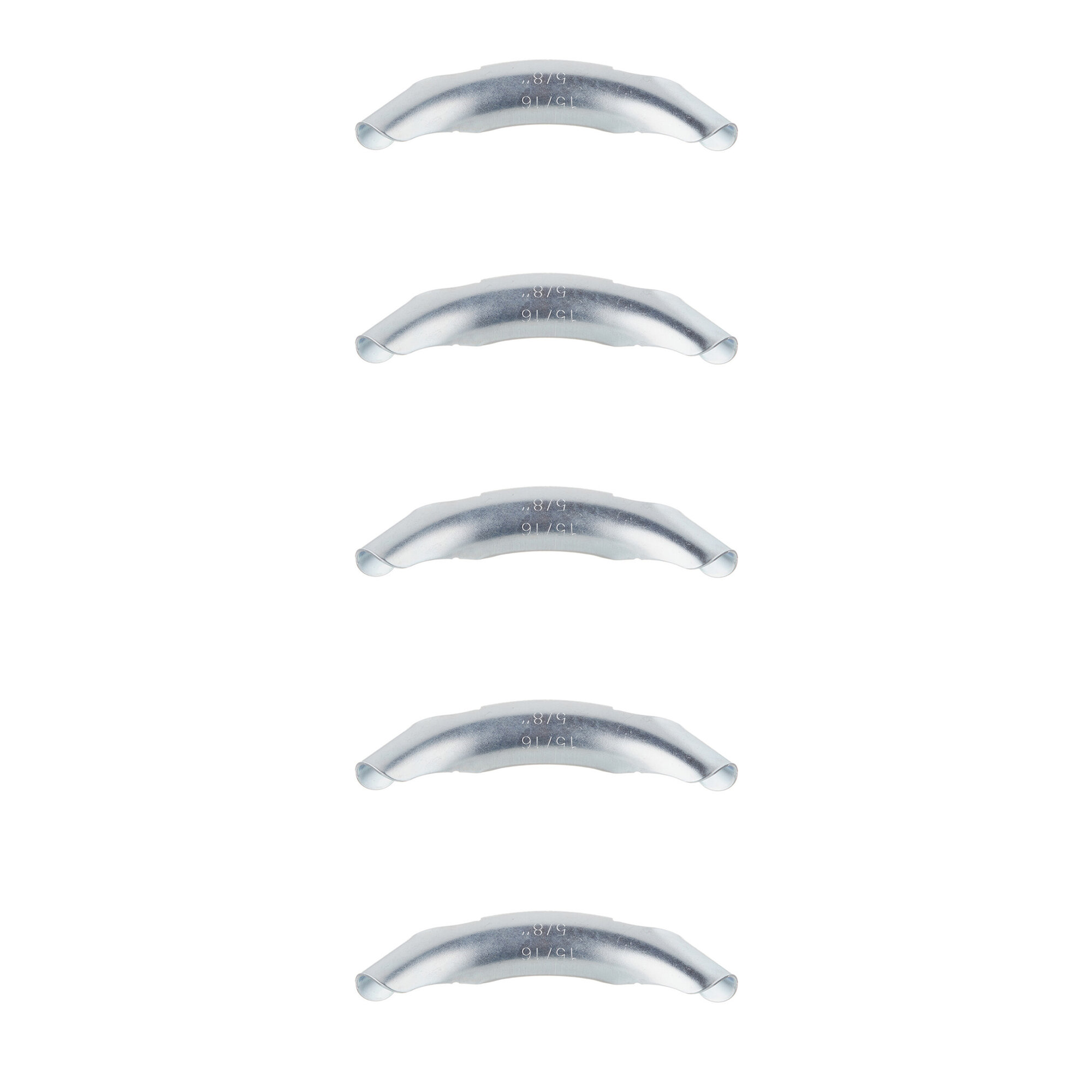 Фиксатор поворота угла для труб d16 мм металлический (5 шт.)