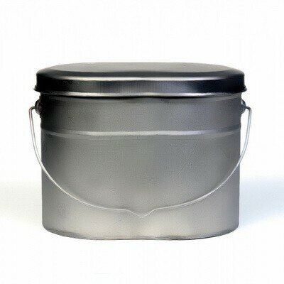 Котелок Роза Ветров титан крышка без ручек 3.5 (3.3)л