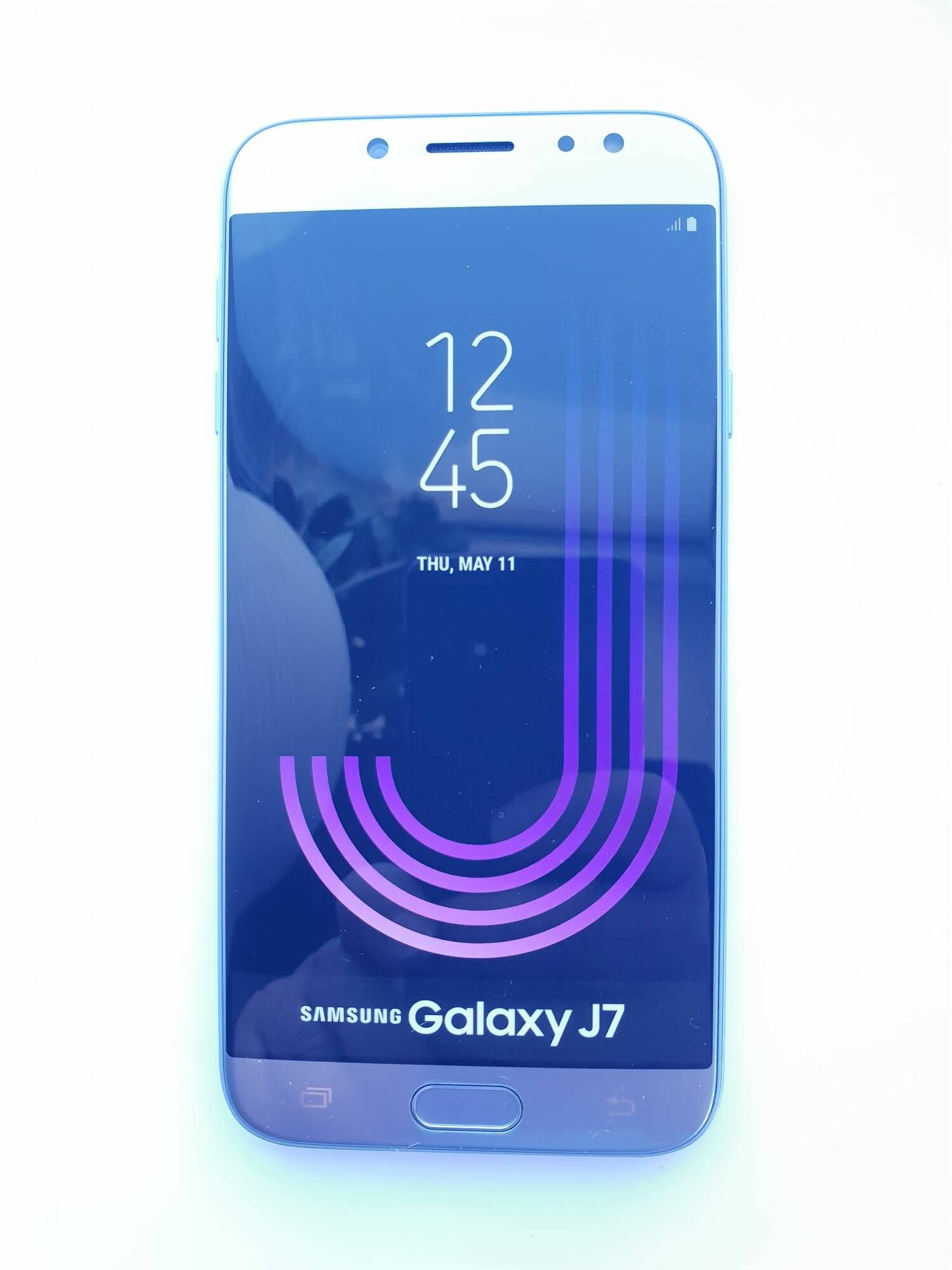 Муляж смартфон Galaxy J7 SM-J730 5.5" серебристый