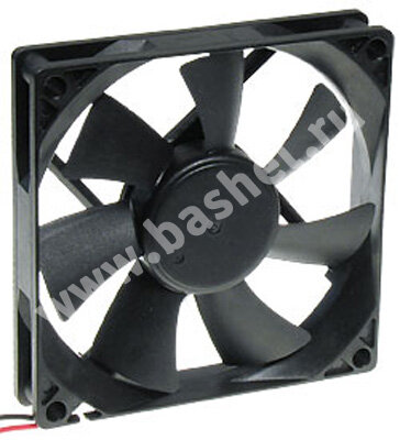 80х80х15мм, JF0815B1H, Вентилятор DC, 12VDC, 0.17А