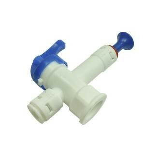 Кран для накопительной емкости clear plastic 1,5G