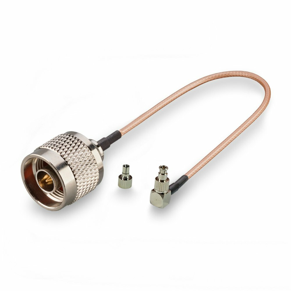 Пигтейл N-папа - CR9/TS9 (два разъема)