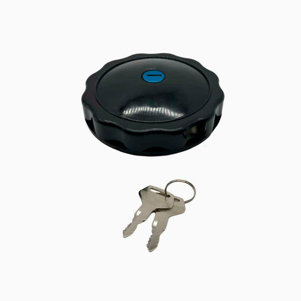 Крышка бензобака на мотоцикл Урал (с замком)