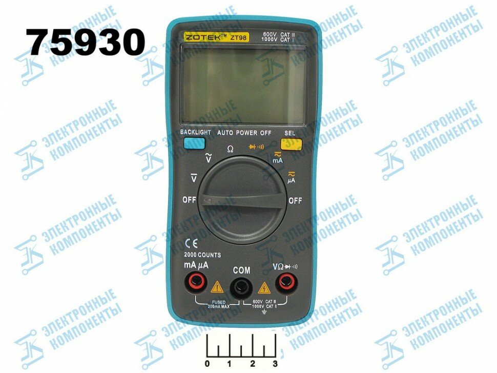 Мультиметр ZT-98