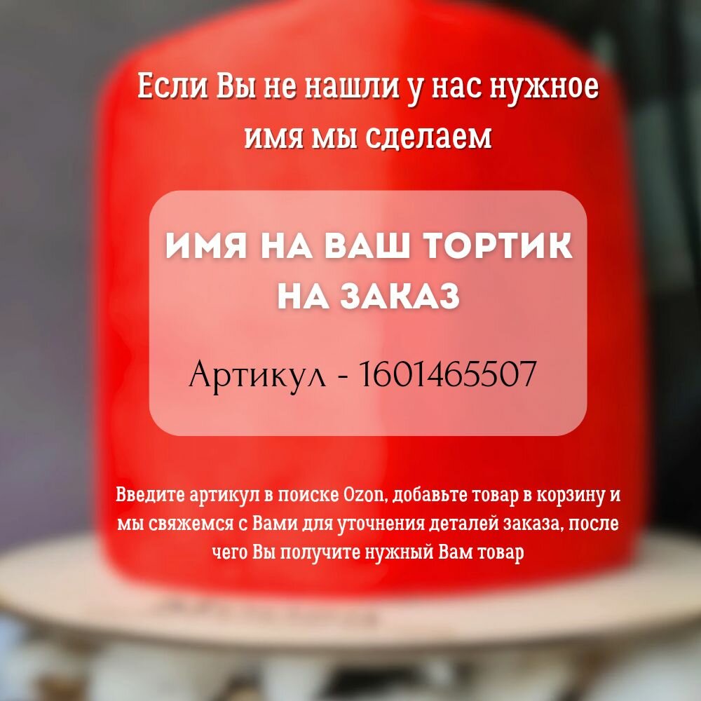 Топпер с именем Алиночка для торта по случаю дня Рождения, Выписки или Юбилея/ Украшение для десертов из золотого зеркального акрила