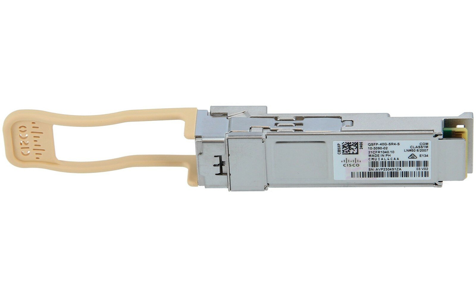Трансивер Cisco QSFP-40G-SR4-S MPO/PC QSFP 40G