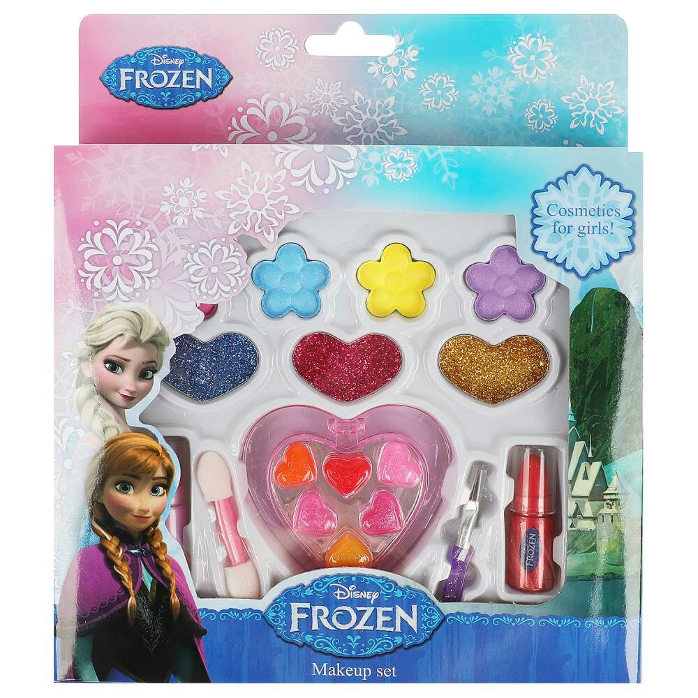 Для девочек тени для век с блестками, помада, блеск для губ 113119-FR-ML