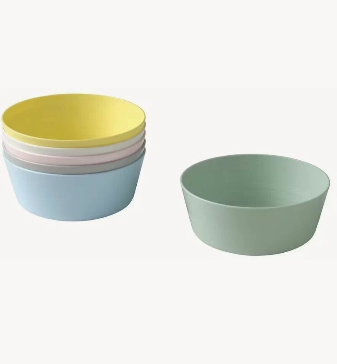 Набор детской посуды Kalas IKEA миски