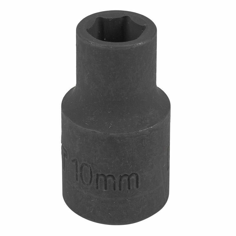 Головка 1/2", 10мм (6-гранная) FORCEKRAFT