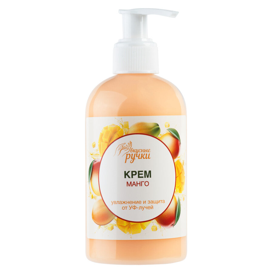 Крем для рук IRISK "Вкусные ручки", 250 мл