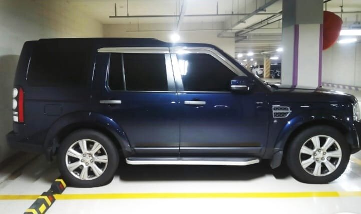 Land Rover Discovery - 4 хромированных дефлектора для окон от Auto Clover