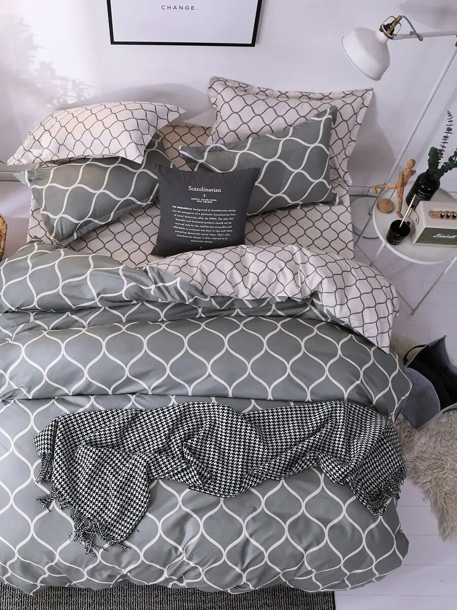 Постельное белье евро наволочки 50х70 Dream Fly