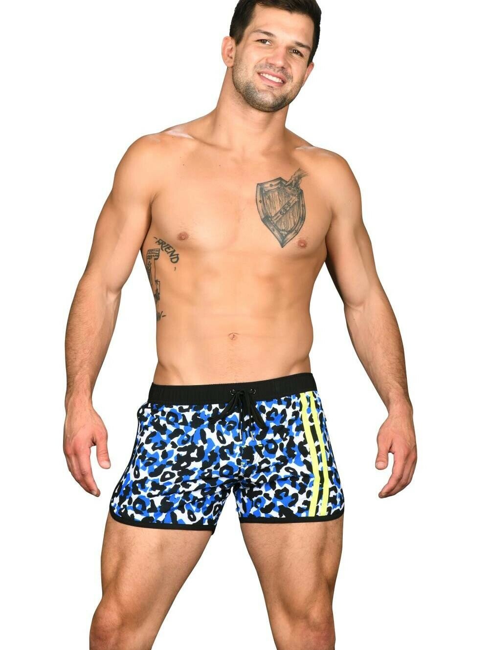 Плавки Andrew Christian Midnight Animal Swim Shorts