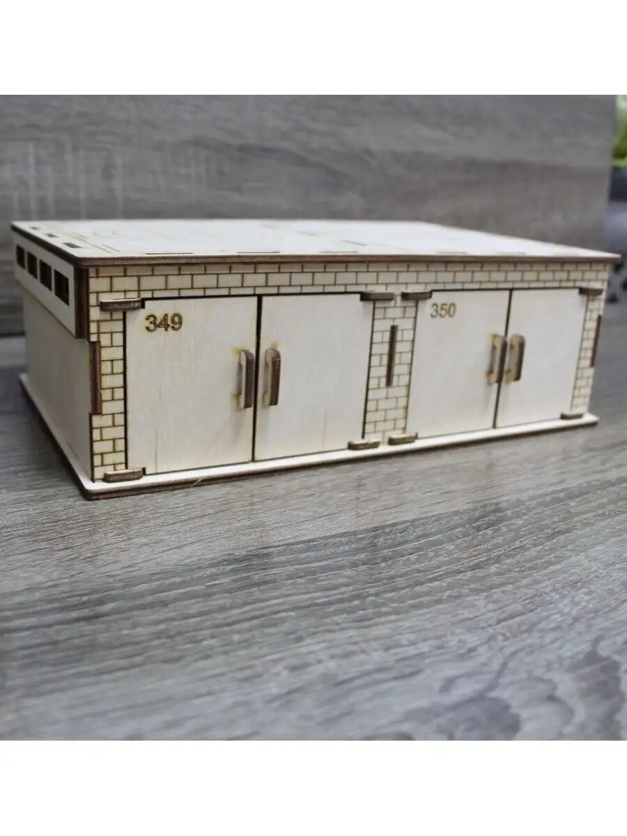 Гараж для машинок