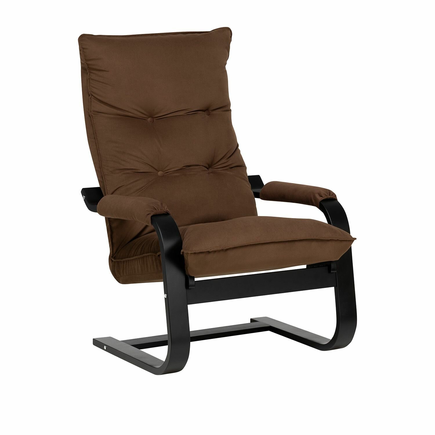 Кресло-трансформер Leset Оливер Венге, ткань V 23