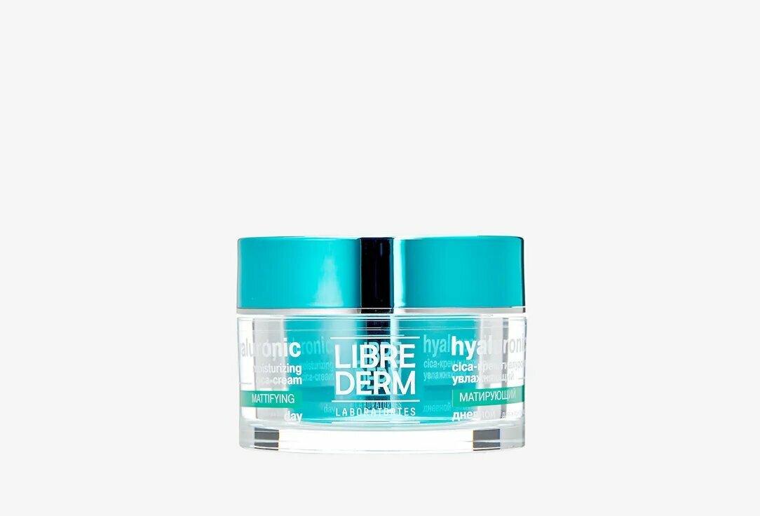 Увлажняющий дневной крем для жирной кожи cica-moisturizing mattifying, 50 мл