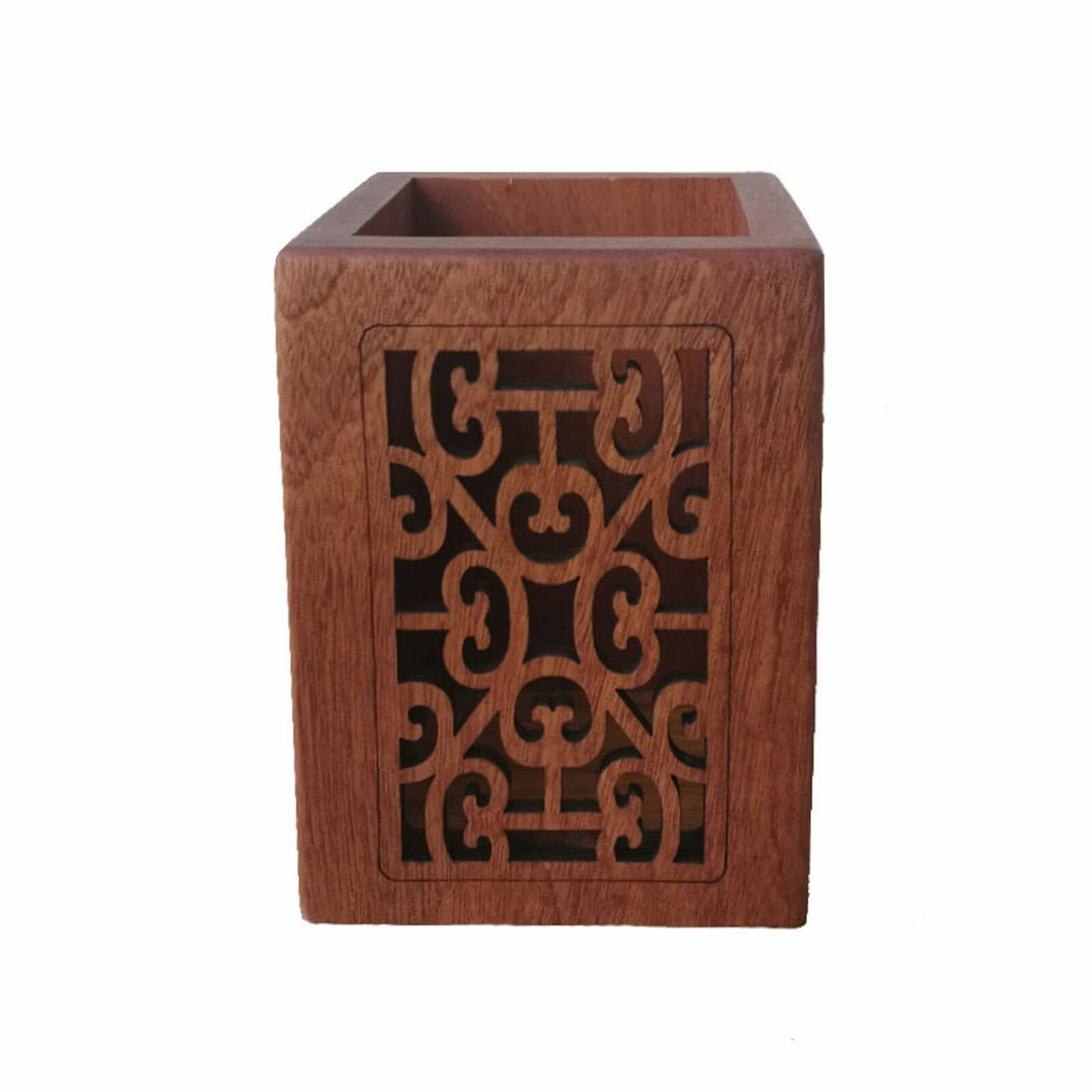 Ручка, Винтажный деревянный карандашница