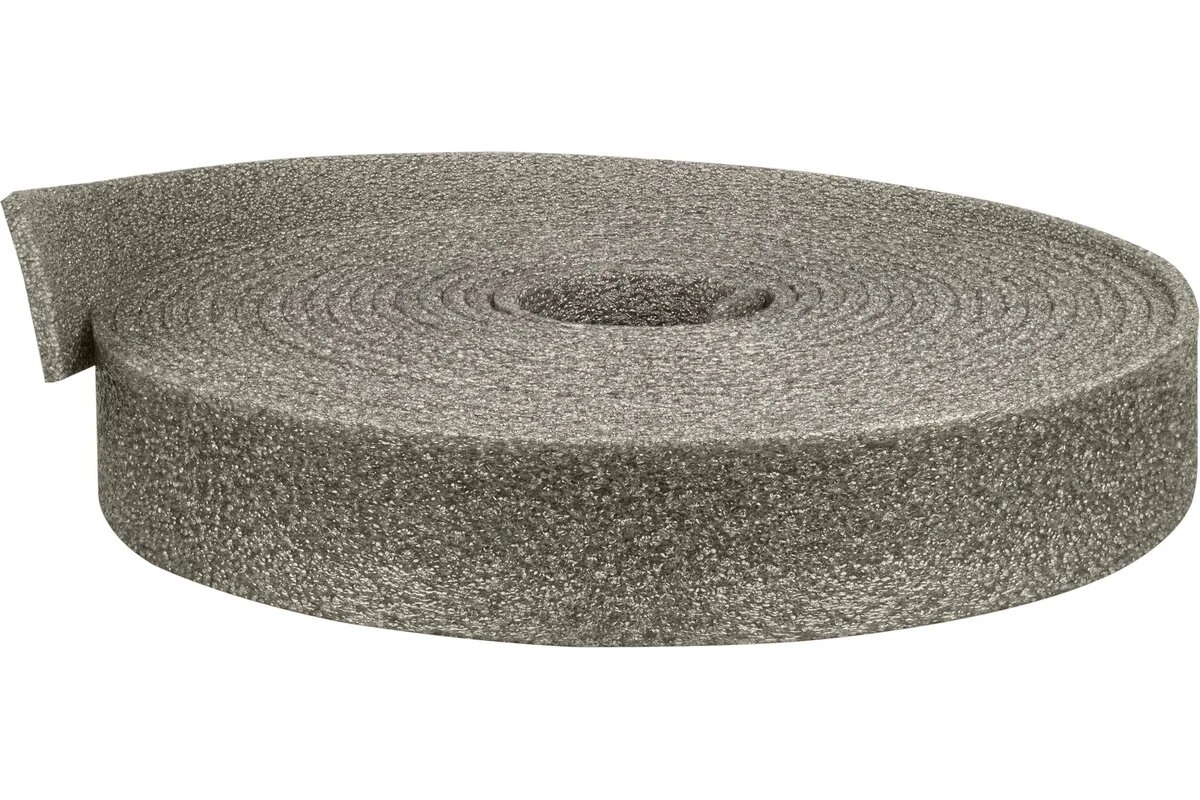 Демпферная лента НПЭ POLIFAS серия СРП 6×50×10 м для сборки и монтажа, 17842