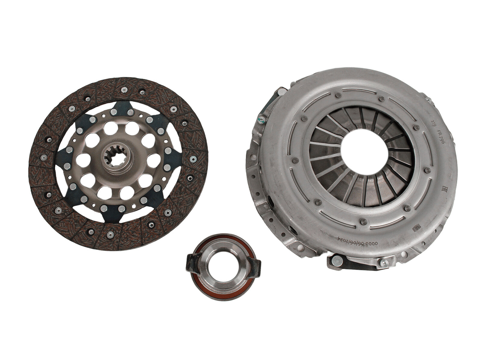 Сцепление ГАЗ-31105,3302 дв. Крайслер в сборе TRIALLI FR796 31105-160001