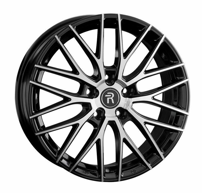 Колесный диск Replay GS16 19x8" PCD5x114.3 ET39 D67.1 BKF