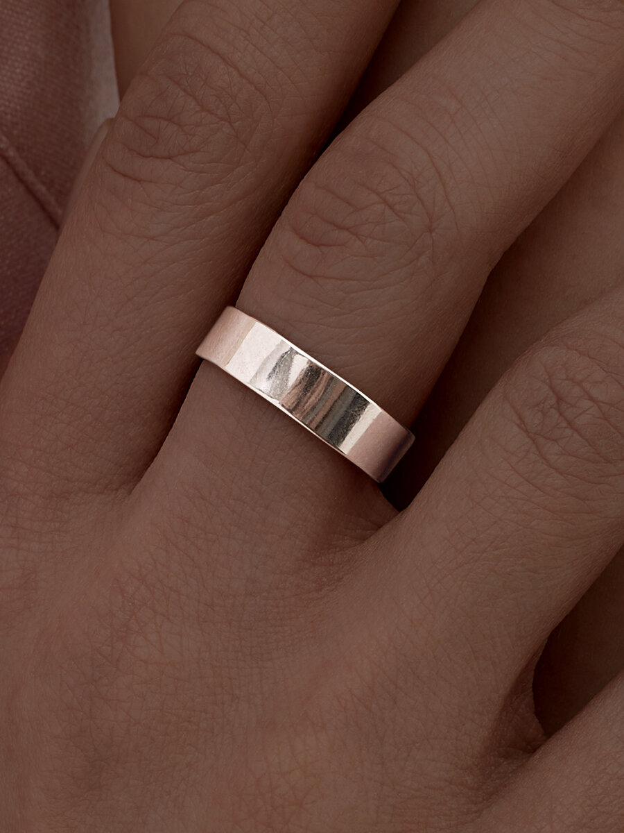 Кольцо, серебро, 925 проба