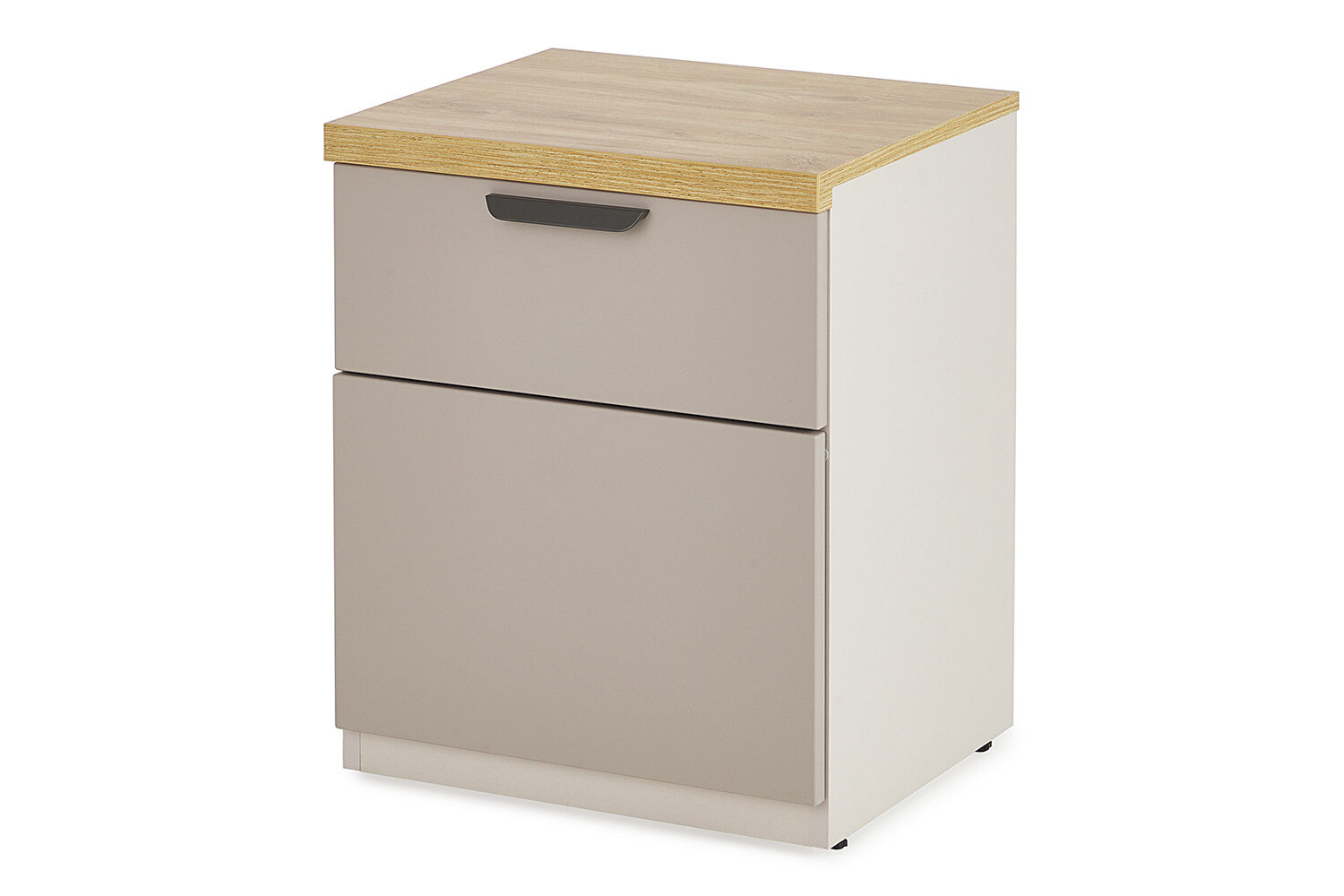 Тумба напольная Hoff Modern, 45,2х57,7х39,4 см, цвет ирландский ликер, персидский жемчуг, дуб наварра