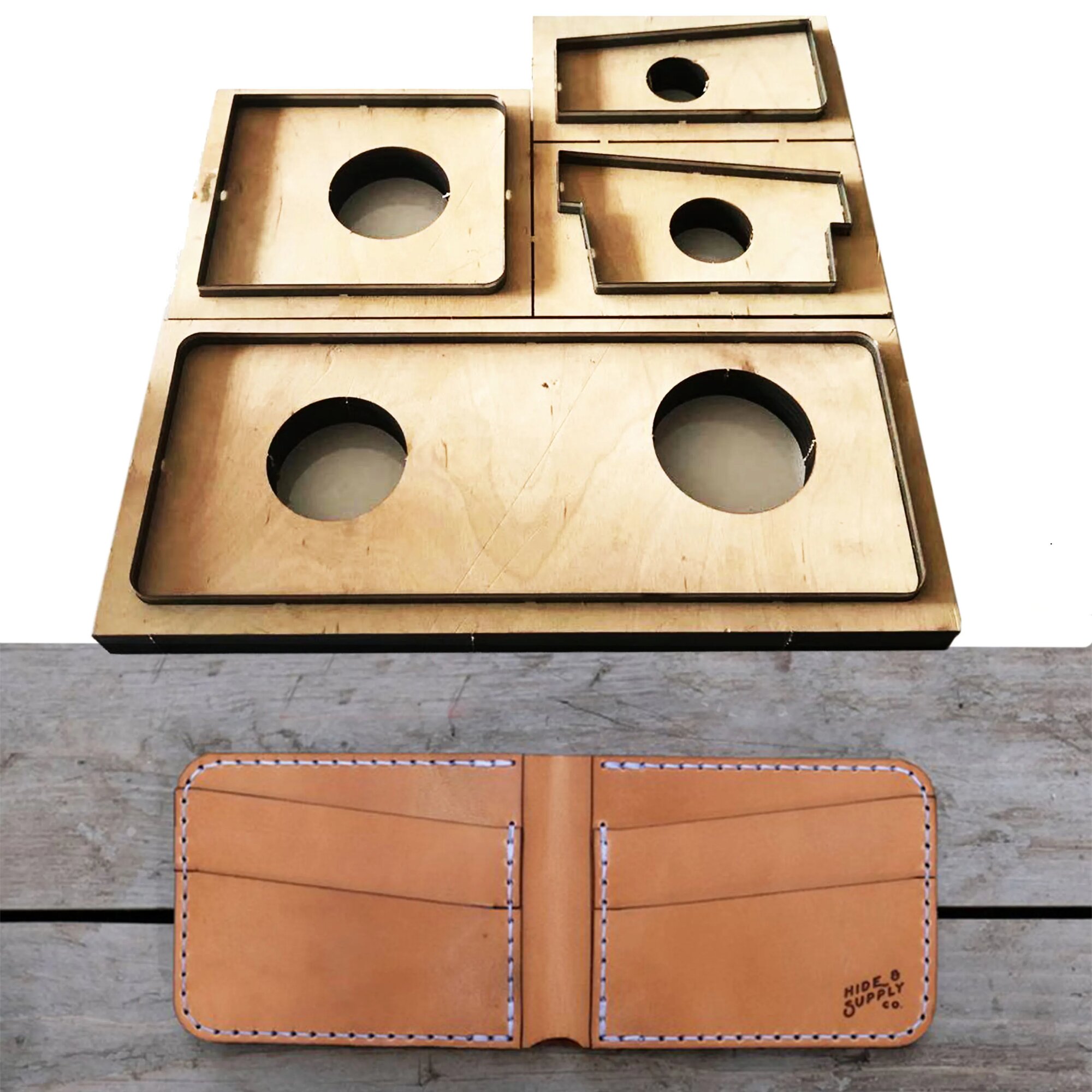 Японское стальное лезвие для кожевенного ремесла With Stitch Hole