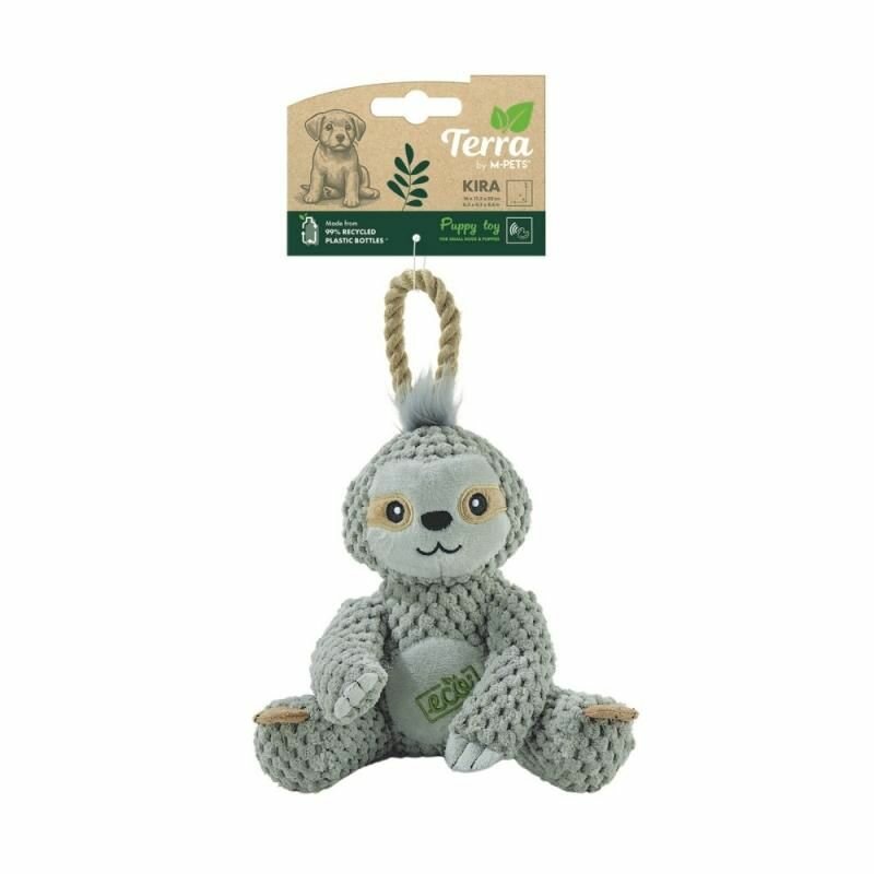 Игрушка мягкая для щенков ленивец 22см M-Pets