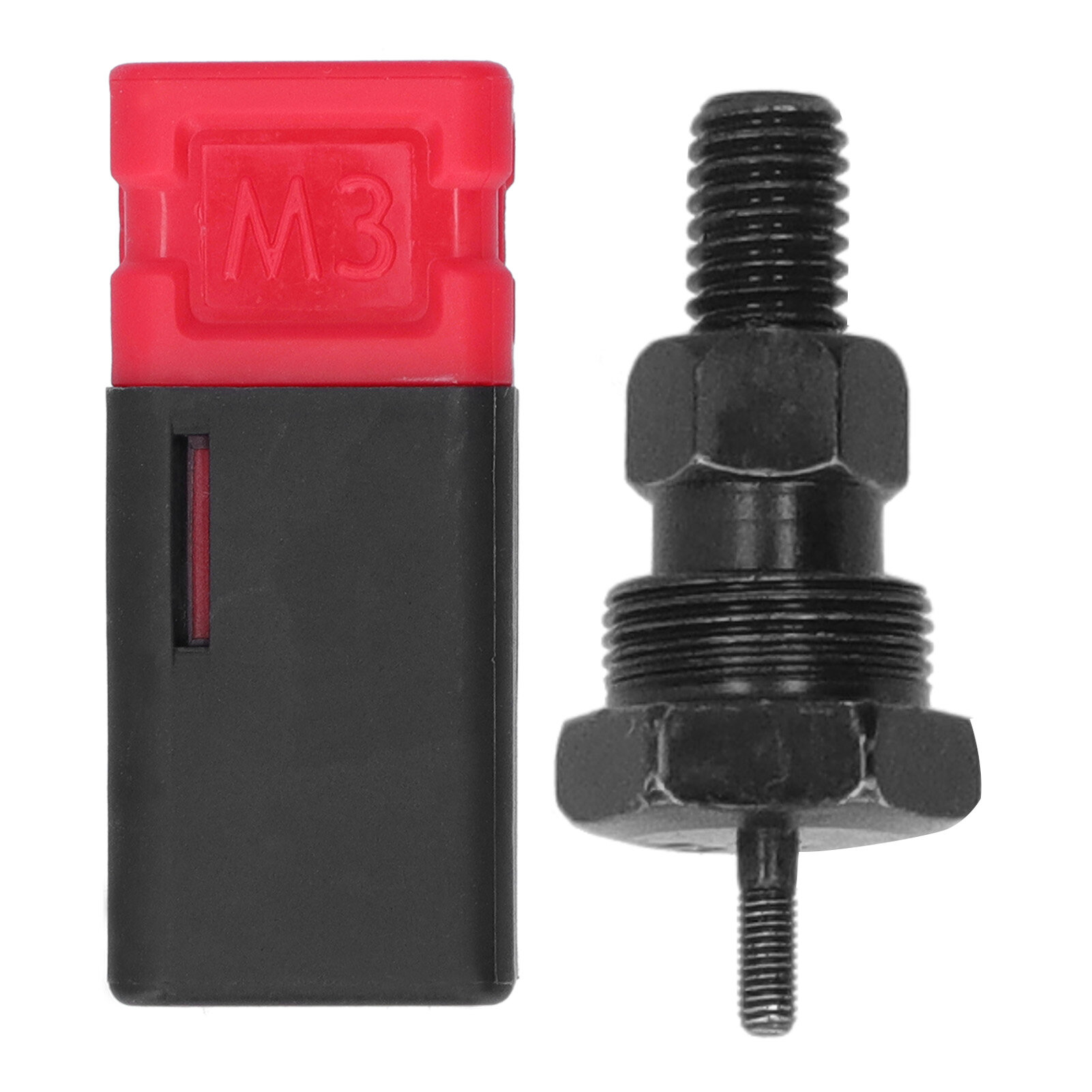 Ручной заклепочный пистолет M3: наконечники головок, оправка и носовая часть, детали из легированной стали.