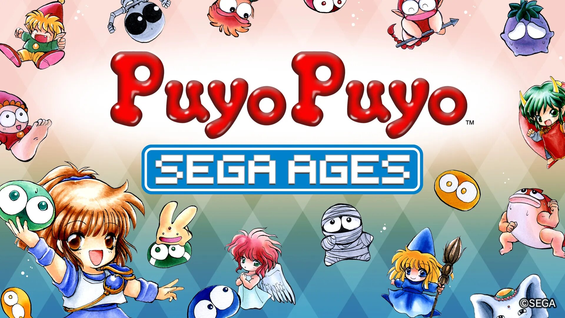 Игра SEGA AGES Puyo Puyo для Nintendo Switch - Цифровая версия, США