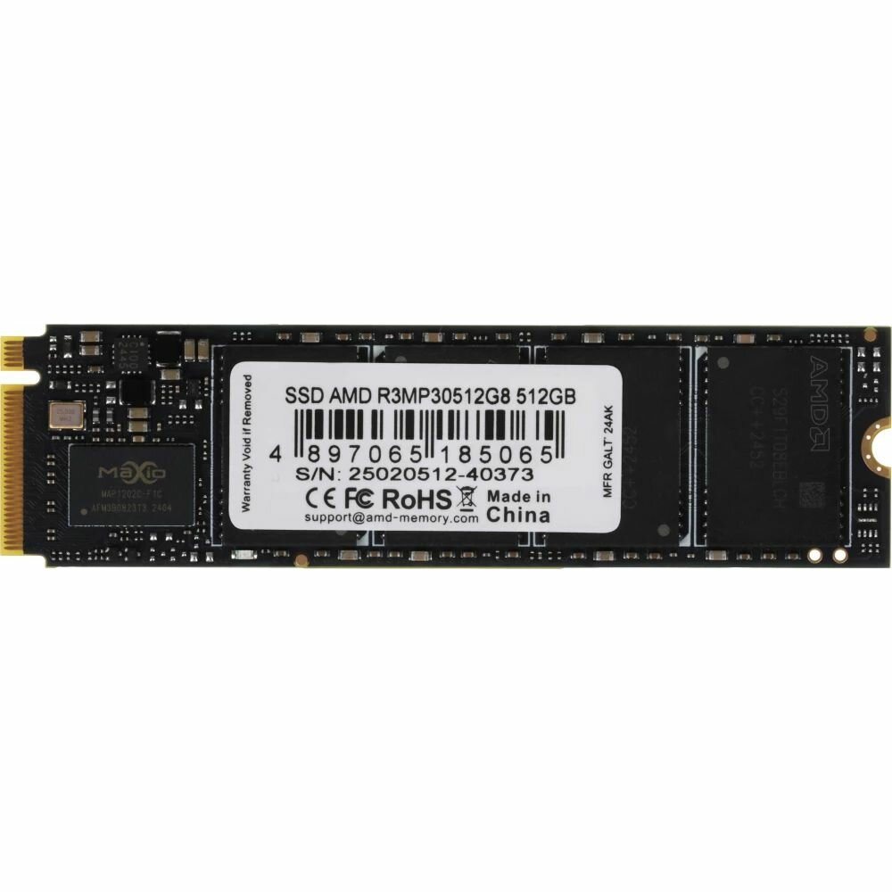 Внутренний SSD-диск AMD R3 Series 512GB R3MP30512G