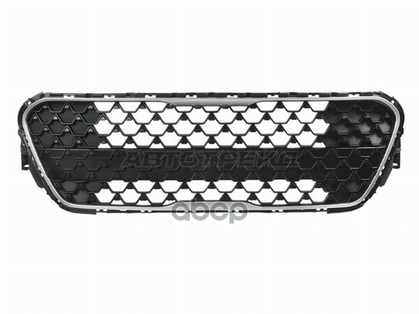 Решетка в бампер Kia Soul 19-22 Sat арт. ST-30-0128