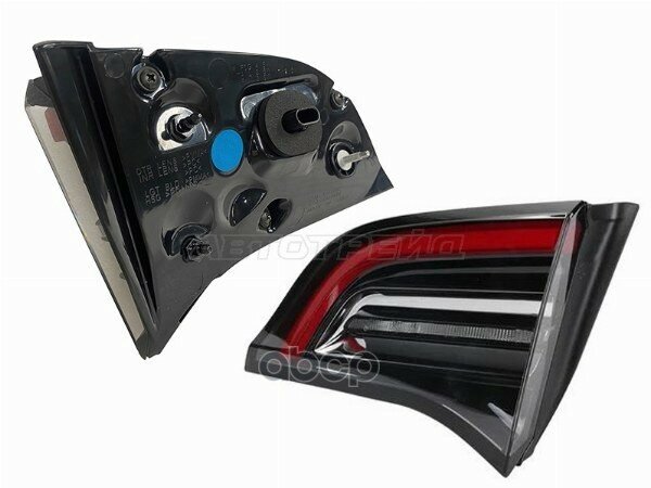 Фонарь в крышку багажника Tesla Model 3 17-23 / Model Y 19- (Справа) Sat арт. ST-13-TSLMD3-ER