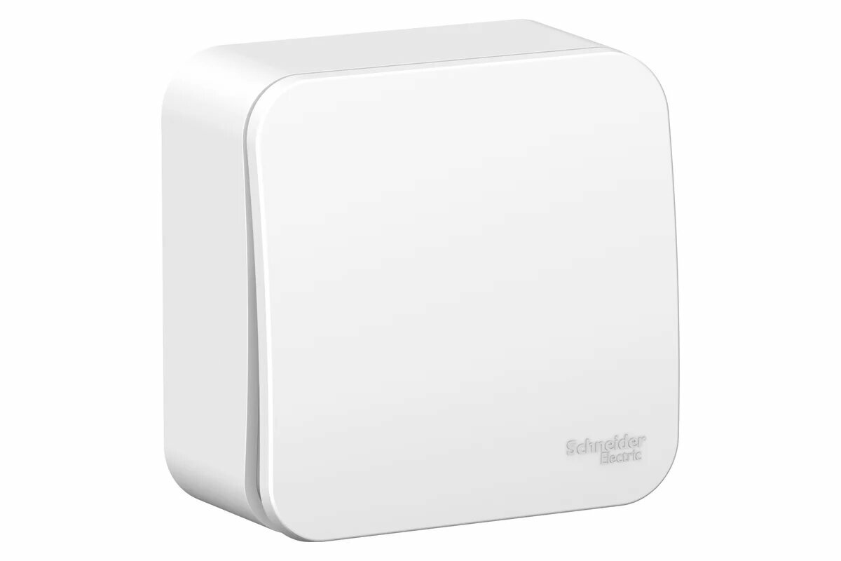 Schneider Electric Blanca наружный 1-клавишный выключатель с самовозвратом 10A BLNCA101011
