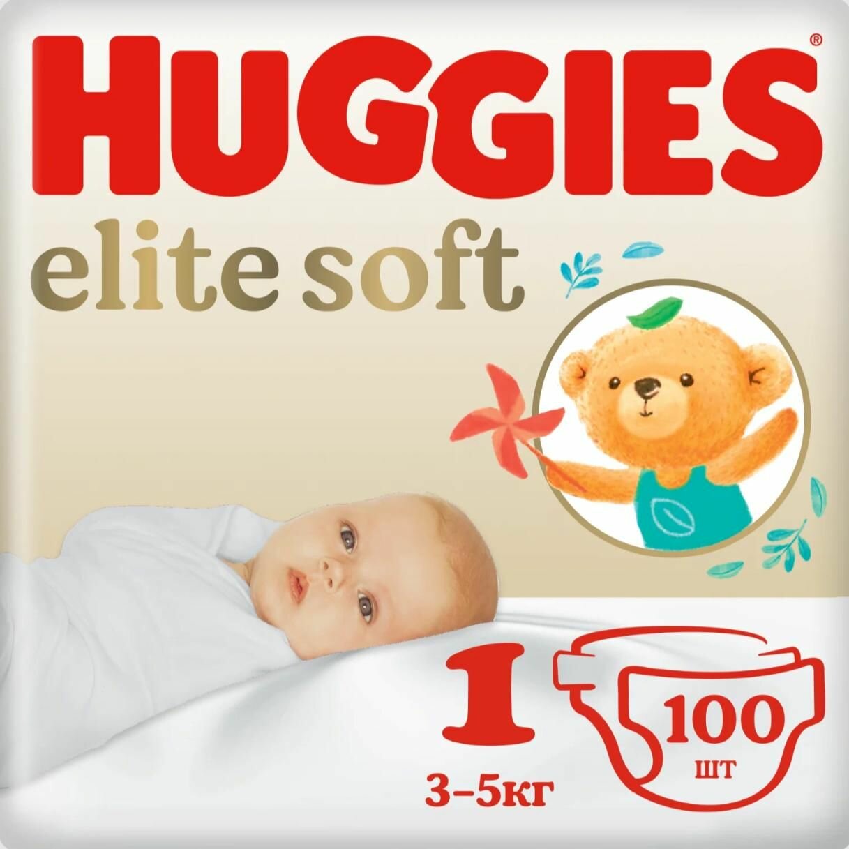 Трусики-подгузники Huggies Элит Софт Convy M, 3, 6-11 кг, 25 шт