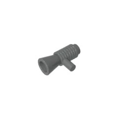Серый бластер Gobricks GDS-90006, Цвет: 072
