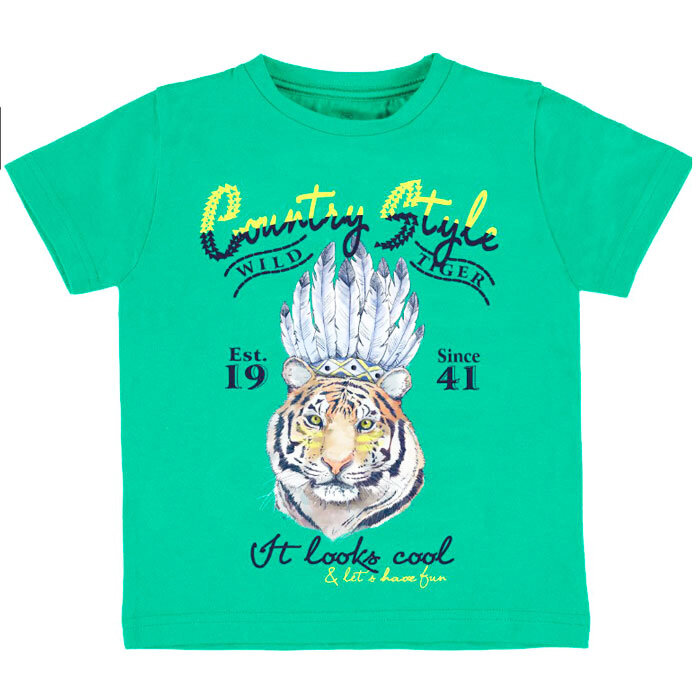 Футболка тигр