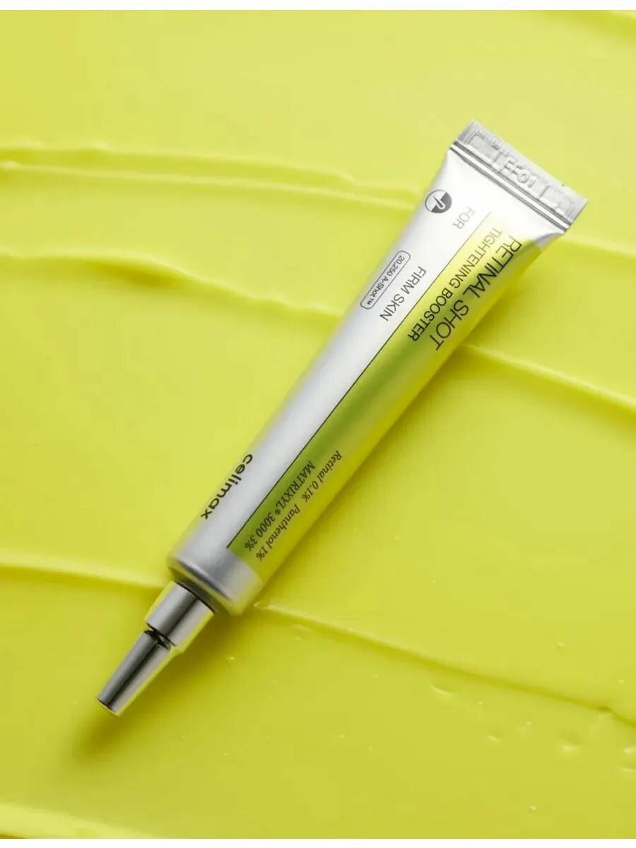 Celimax Крем-Бустер с микроиглами и ретинолом Vita-A RetinAl Shot