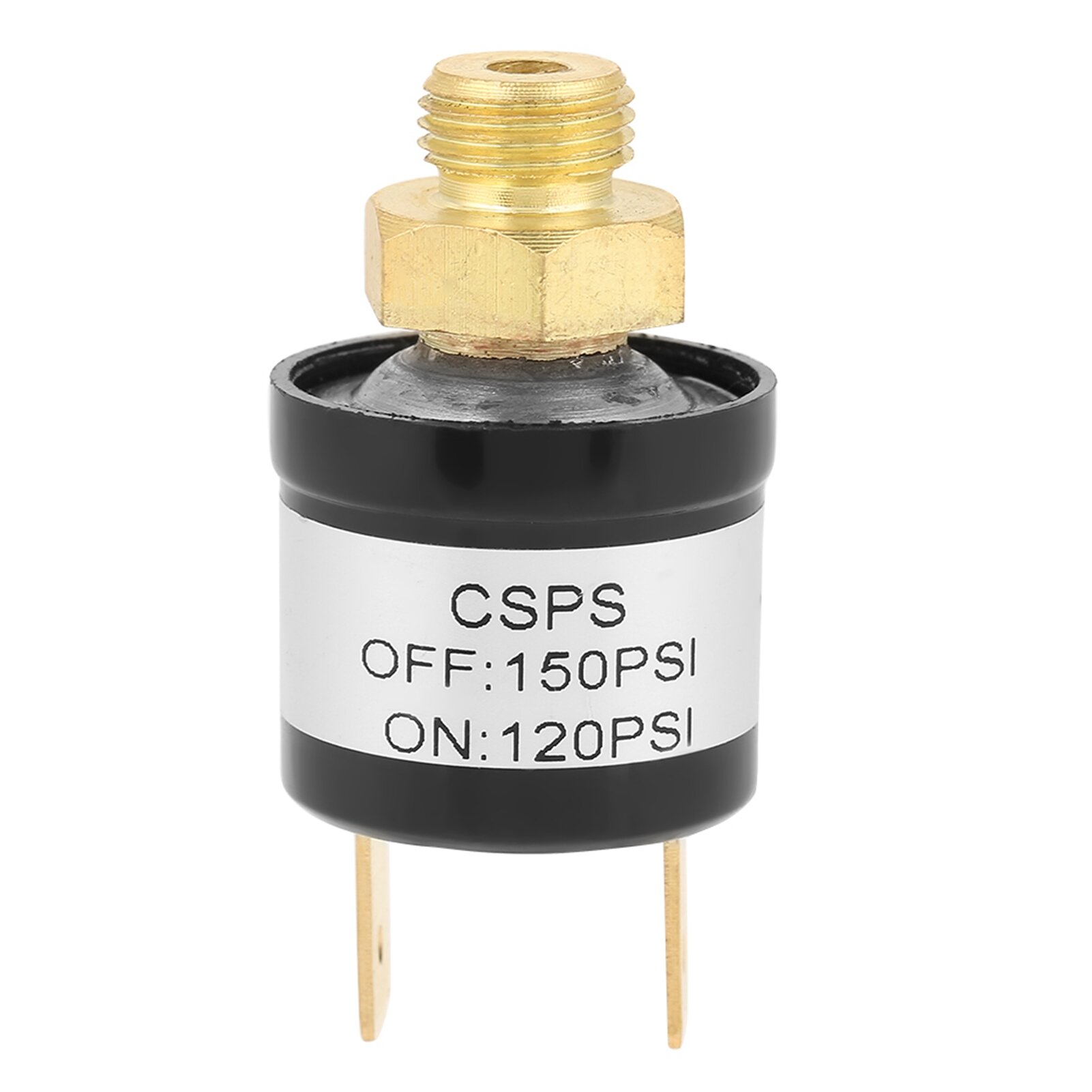 1 шт. Реле давления воздушного компрессора, переключатель управления давлением воздуха 120-150 PSI, резьба 1/8" NPT