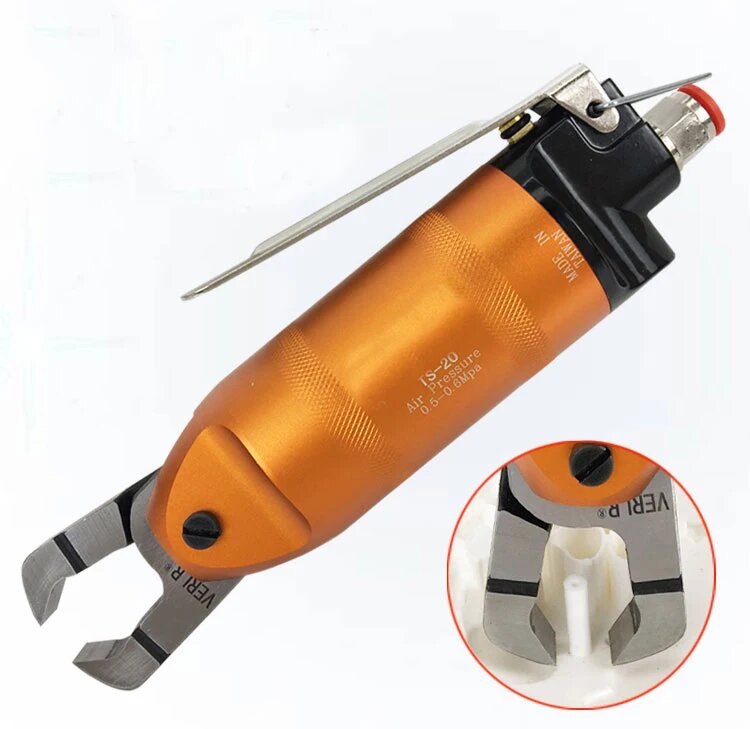 Пневматические кусачки P-LING TS-20+ F5CTL/F5LW для резки пластика TS20 F5CTL set