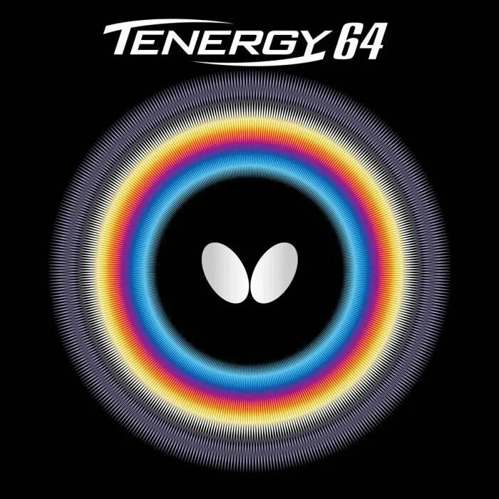 Накладка Butterfly Tenergy 64 цвет красный, толщина 1.9