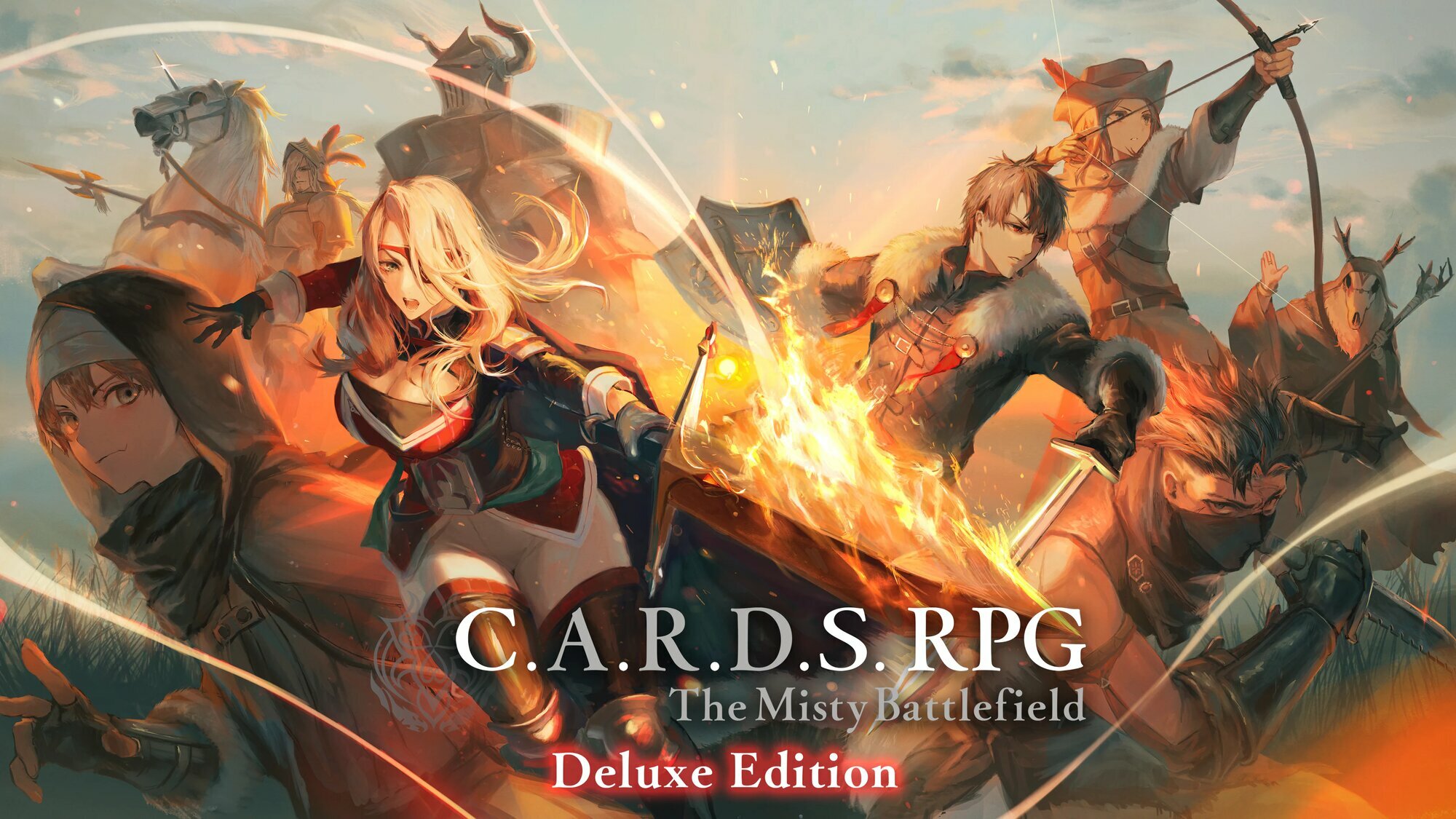 Игра C.A.R.D.S. RPG: The Misty Battlefield PS4 & PS5 Deluxe Edition, цифровое издание PlayStation 5, регион Турция / код пополнения баланса