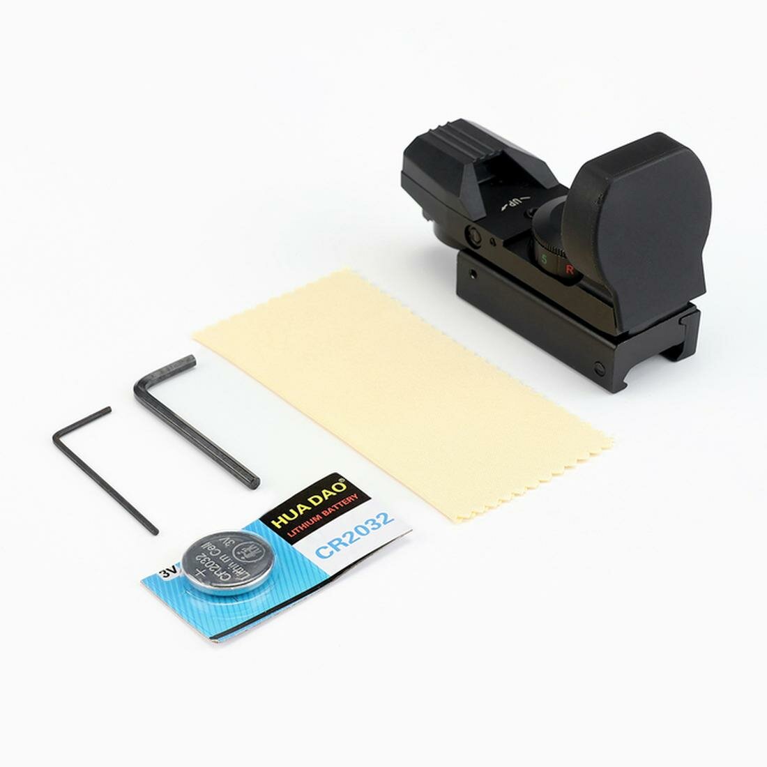 Прицел коллиматорный Сима-ленд, длина 130мм, вес 443г, размер 13 x 6 x 5 см