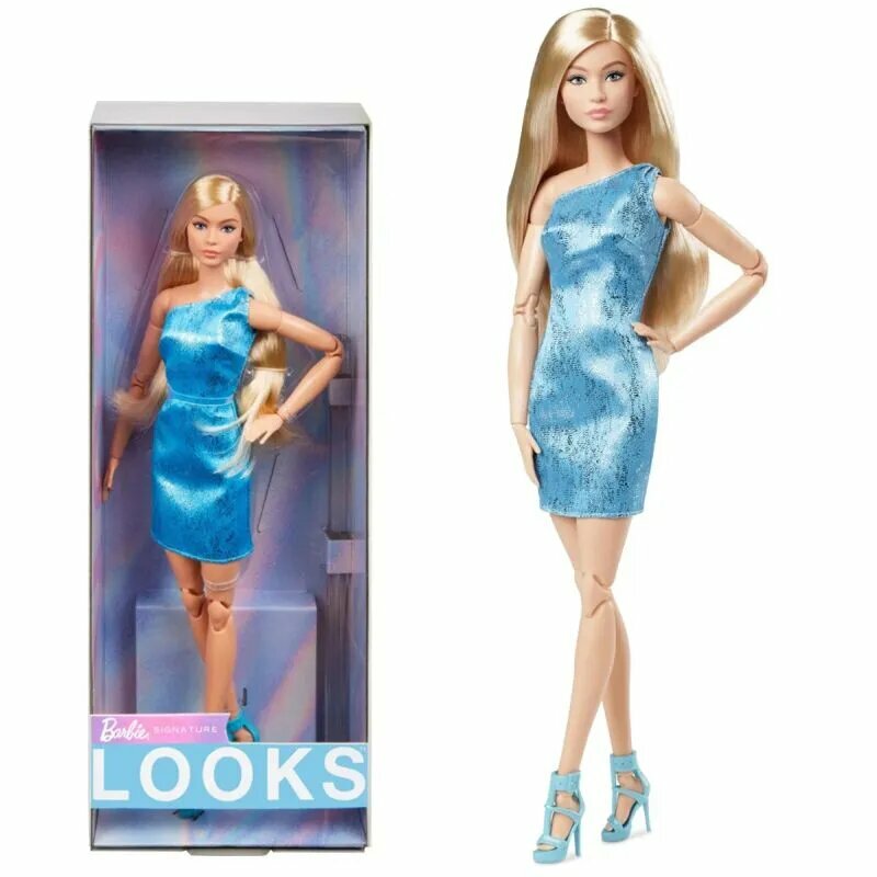 Кукла Barbie, Фирменная внешность Барби HRM15, 2024 Модель #23