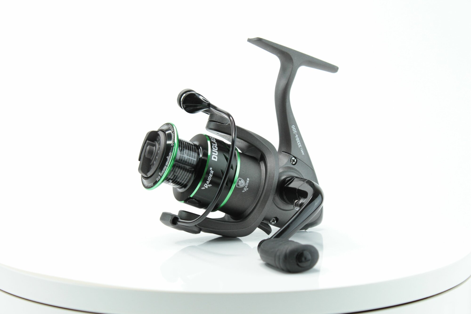 Катушка рыболовная RAIDER DUGLAS F1000 4+1подш, 5,2:1)